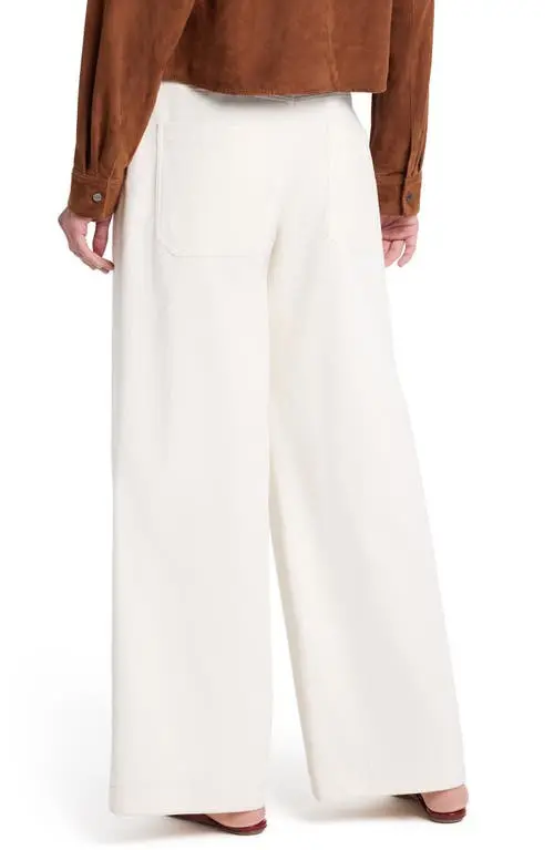 TWP Dylan Stretch Cotton Corduroy Wide Leg Pants