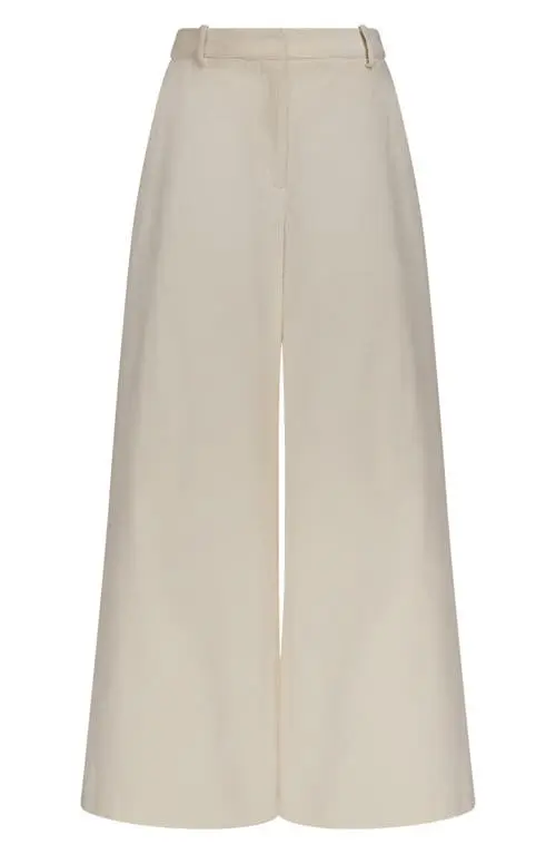 TWP Dylan Stretch Cotton Corduroy Wide Leg Pants