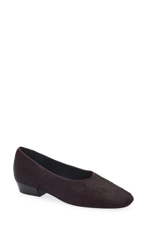 Rag & Bone Poppi Genuine Calf Hair Ballet Pump