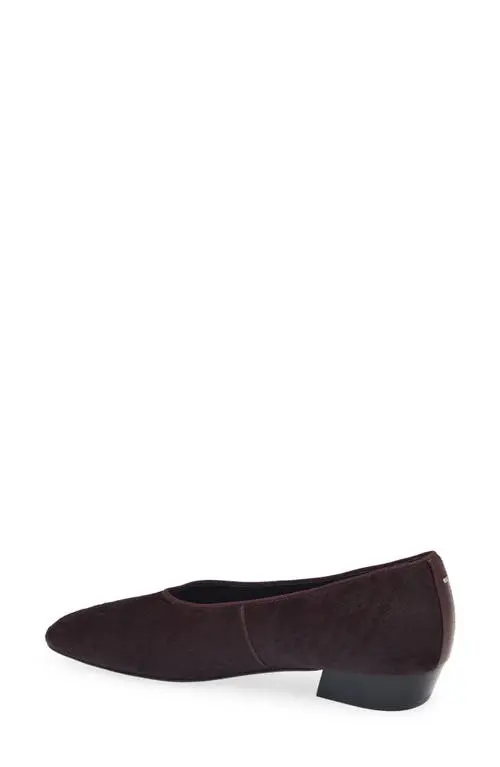 Rag & Bone Poppi Genuine Calf Hair Ballet Pump