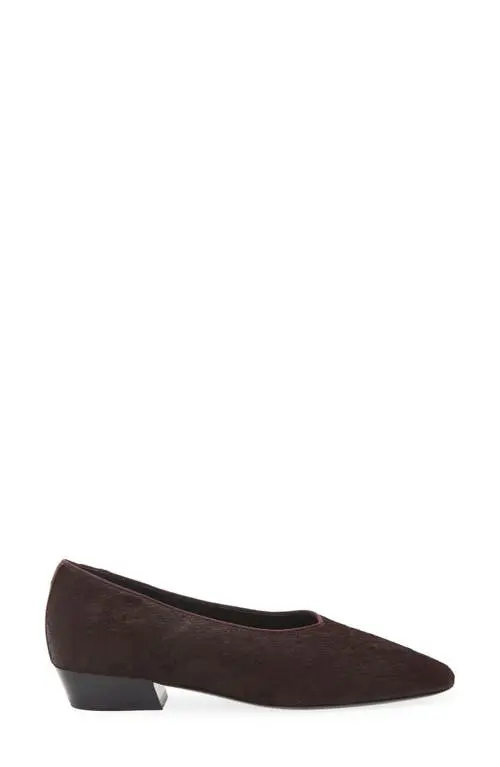 Rag & Bone Poppi Genuine Calf Hair Ballet Pump