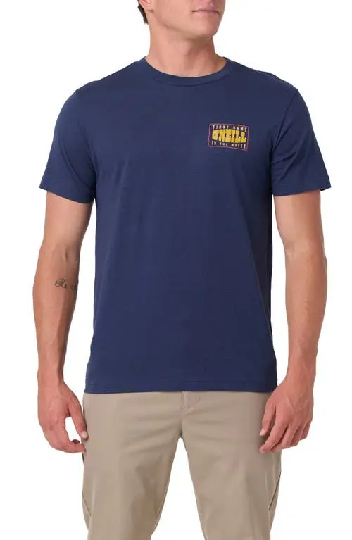O'Neill Western Graphic T-shirt - Navy