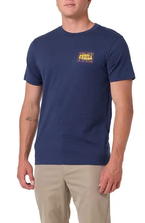 O'Neill Western Graphic T-shirt - Navy
