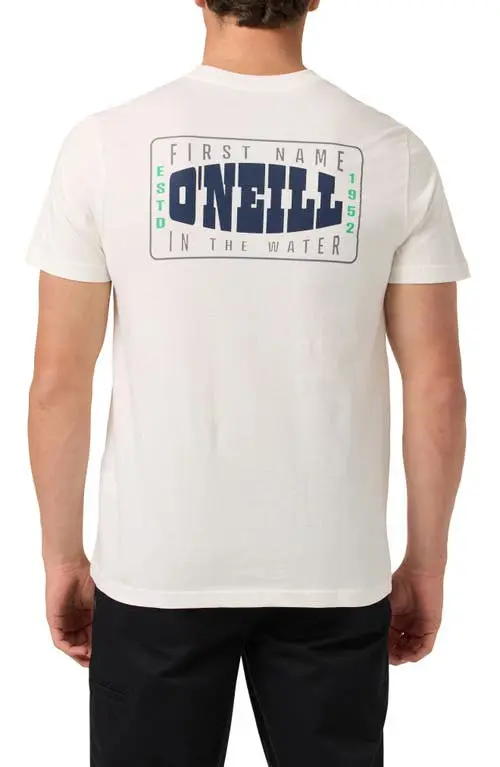 O'Neill Western Graphic T-shirt - Tofu
