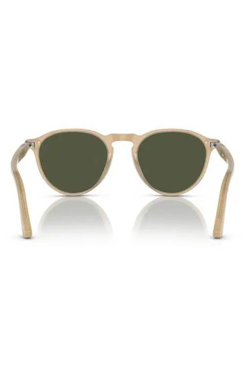 Persol Phantos Sunglasses - Beige Opal/green