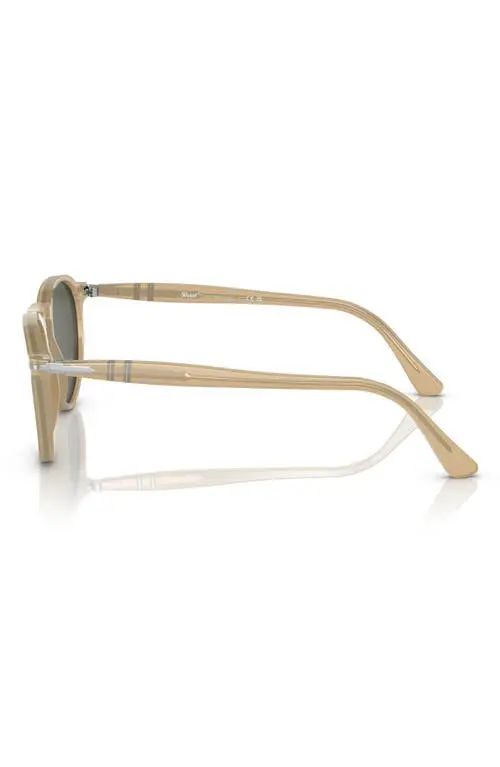 Persol Phantos Sunglasses - Beige Opal/green