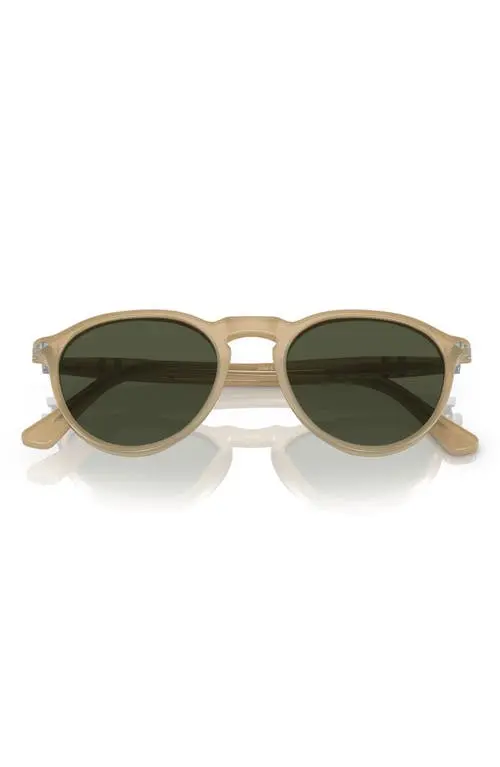 Persol Phantos Sunglasses - Beige Opal/green