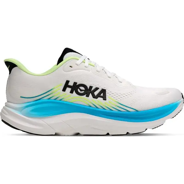 HOKA® Clifton 11 Running Shoe - Frost/black