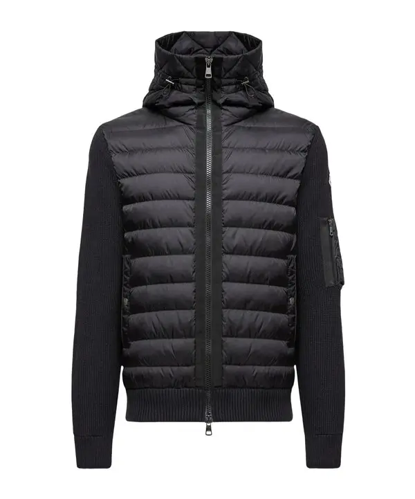 Moncler Padded Zip-up Cardigan