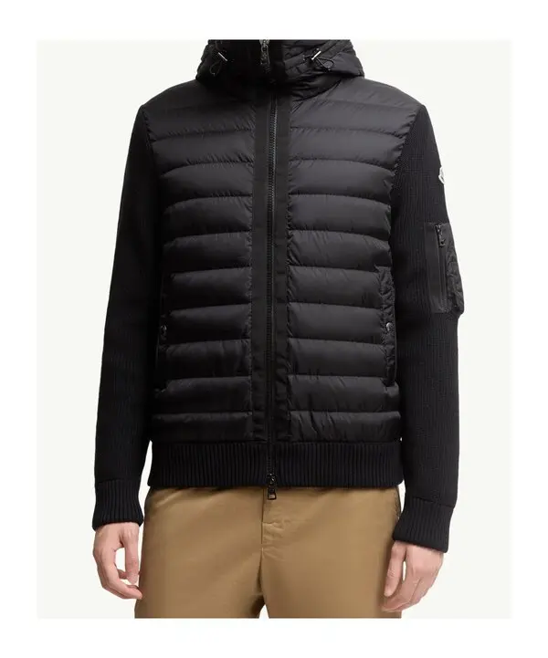 Moncler Padded Zip-up Cardigan