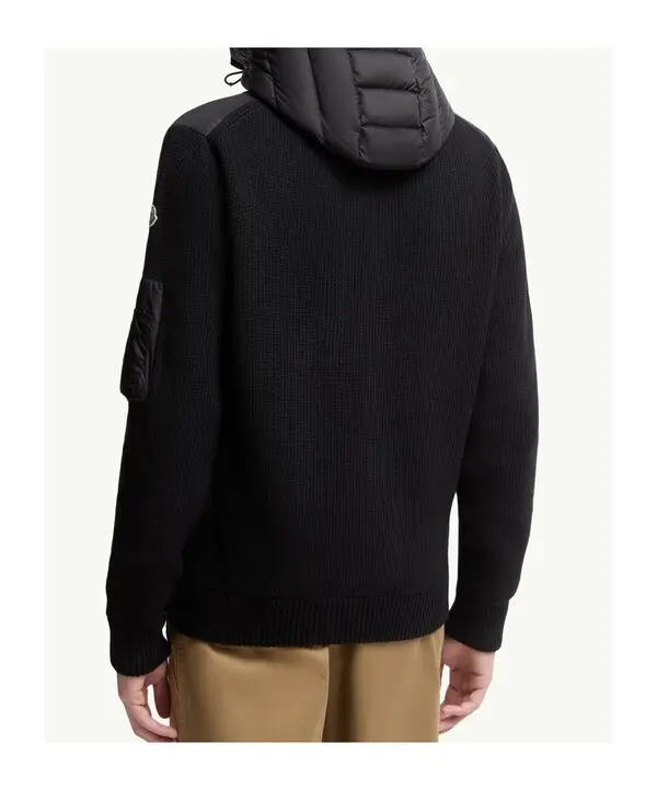 Moncler Padded Zip-up Cardigan