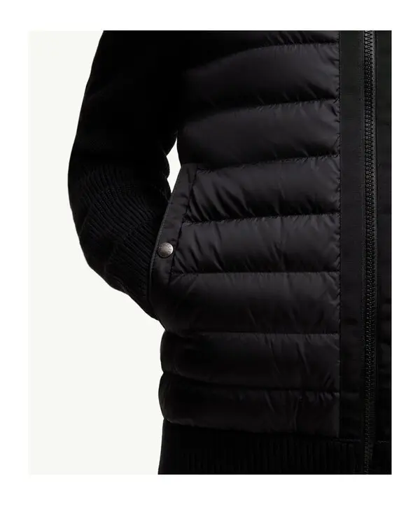 Moncler Padded Zip-up Cardigan