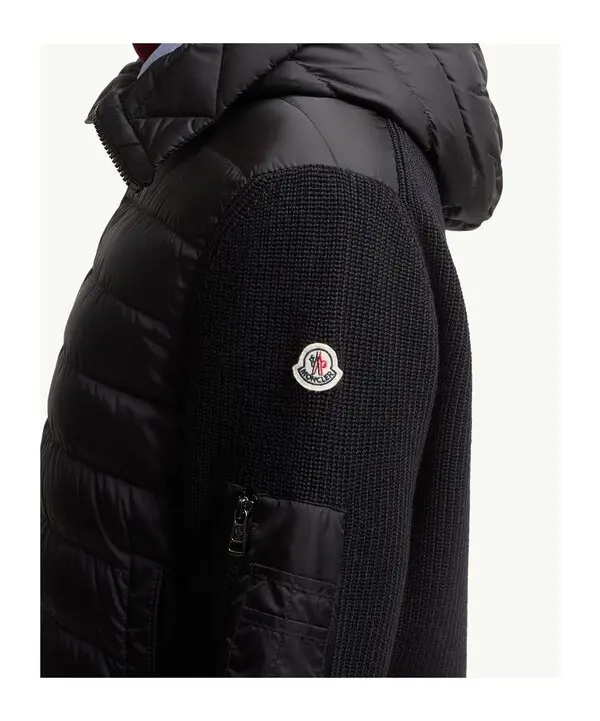 Moncler Padded Zip-up Cardigan