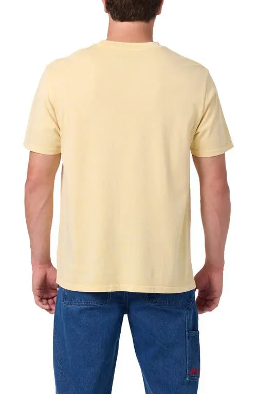 O'Neill Twisted Sun Vintage Graphic Pocket T-shirt - Pineapple Slice