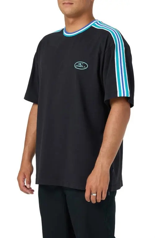 O'Neill Wave Cult Graphic Tee - Black