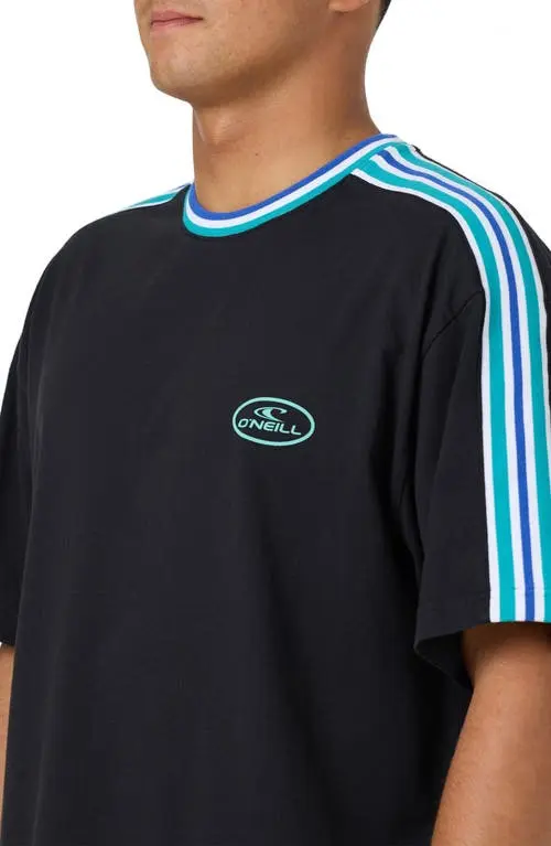 O'Neill Wave Cult Graphic Tee - Black