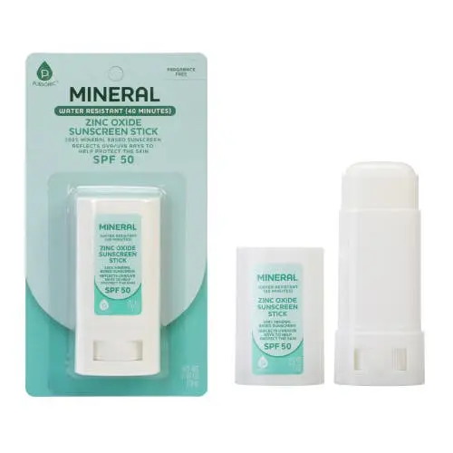 PURSONIC Mineral Zinc Oxide Sunscreen Stick Spf 50