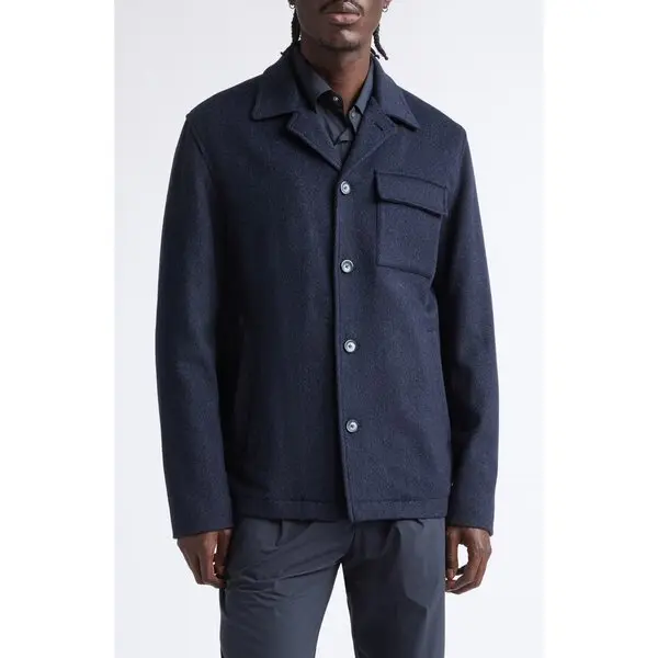 Herno Light Cashwool Jacket