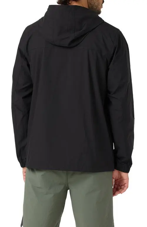 O'Neill Trvlr Windbreaker Jacket - Black