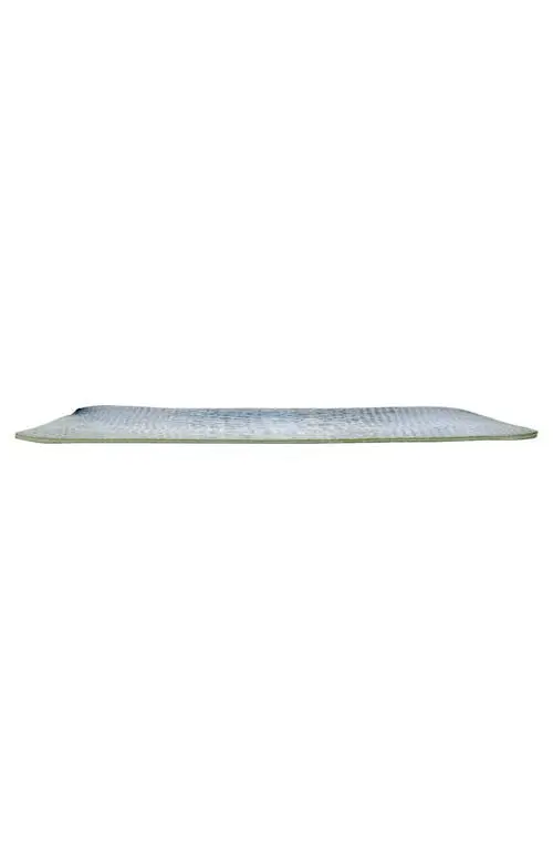 Comme Des Garçons Snakeskin Embossed Zip Pouch