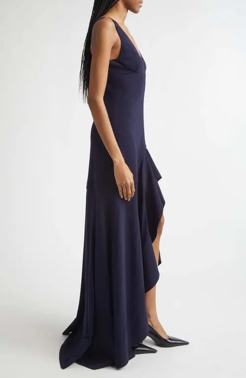 Stella McCartney Frill Gown With Train