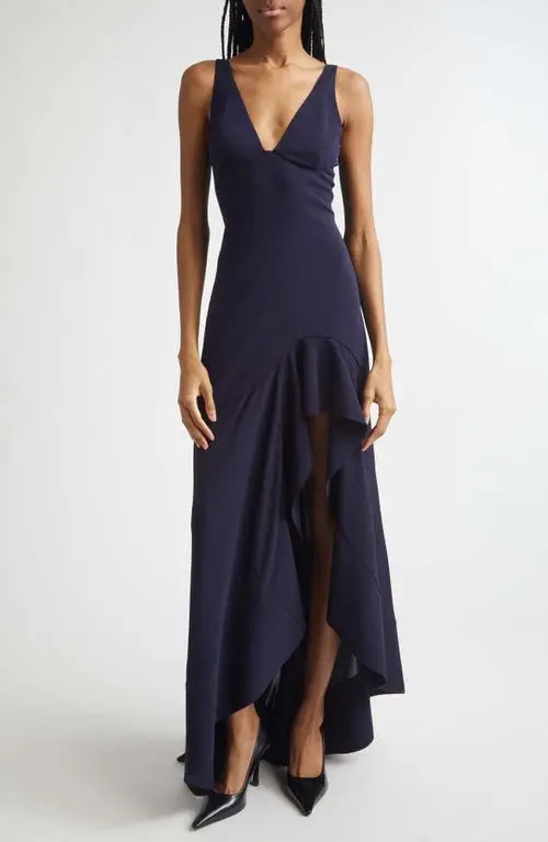 Stella McCartney Frill Gown With Train