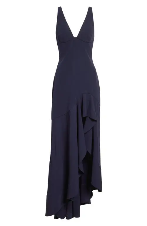 Stella McCartney Frill Gown With Train