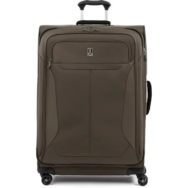 TRAVELPRO Tourlite Softside Expandable 29" Large Checked Spinner Luggage - Espresso