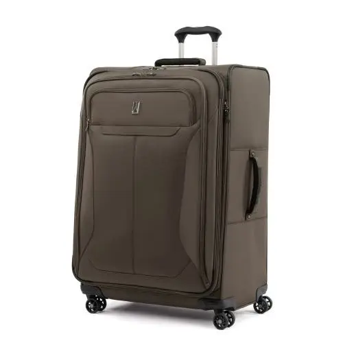 TRAVELPRO Tourlite Softside Expandable 29" Large Checked Spinner Luggage - Espresso