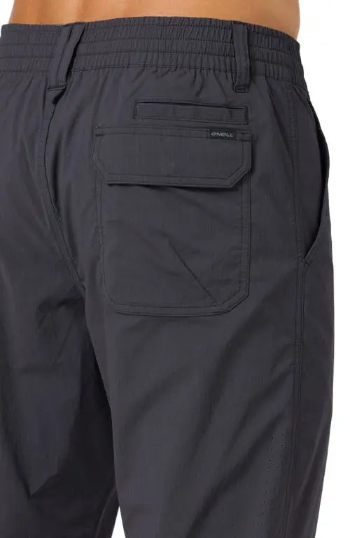 O'Neill Trvlr Halfback Hybrid Performance Pants - Phantom