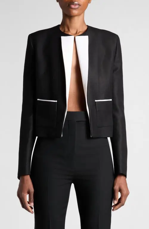 TOM FORD Wool & Silk Radzimir Spencer Jacket