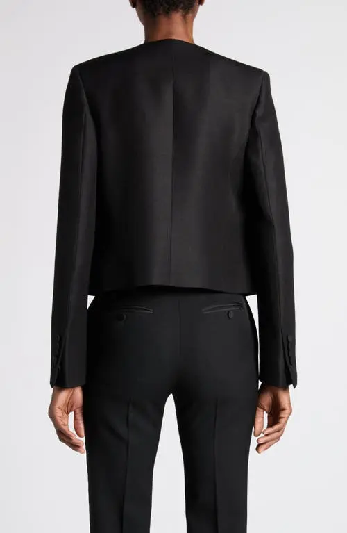 TOM FORD Wool & Silk Radzimir Spencer Jacket