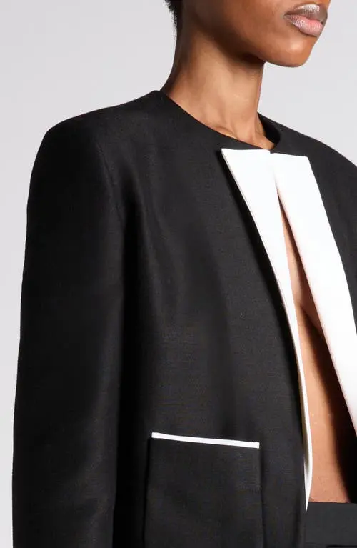 TOM FORD Wool & Silk Radzimir Spencer Jacket