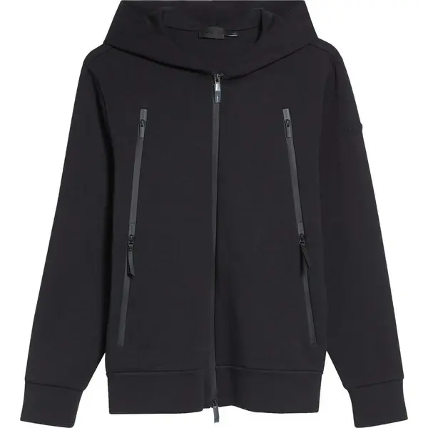 Moncler Cotton Blend Zip-up Hoodie