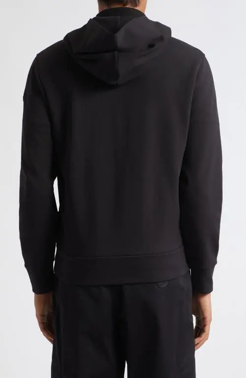 Moncler Cotton Blend Full Zip Hoodie
