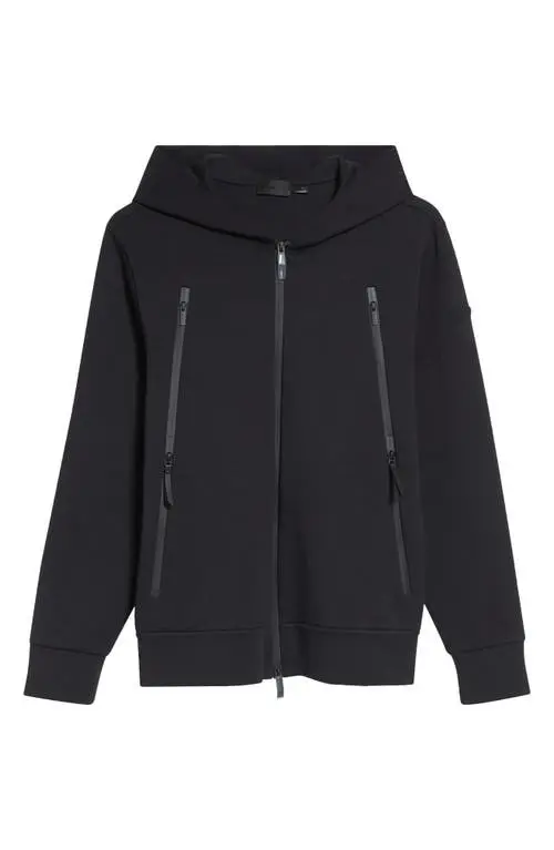 Moncler Cotton Blend Full Zip Hoodie