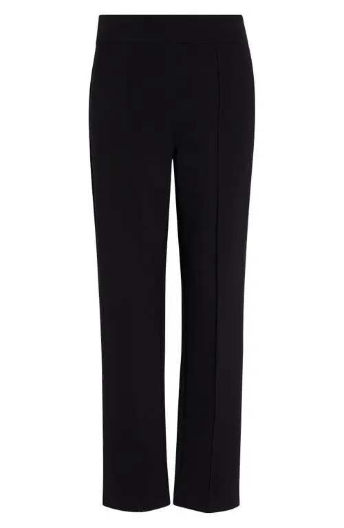 Emporio Armani Satin Wide Leg Trousers