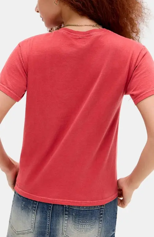 BDG URBAN OUTFITTERS Maybe Later Cat Graphic T-shirt
