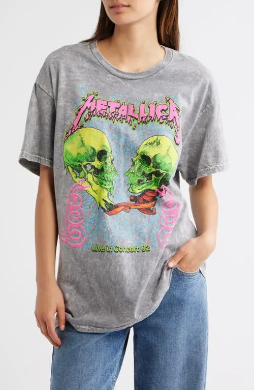 MERCH TRAFFIC Metallica Graphic Tee