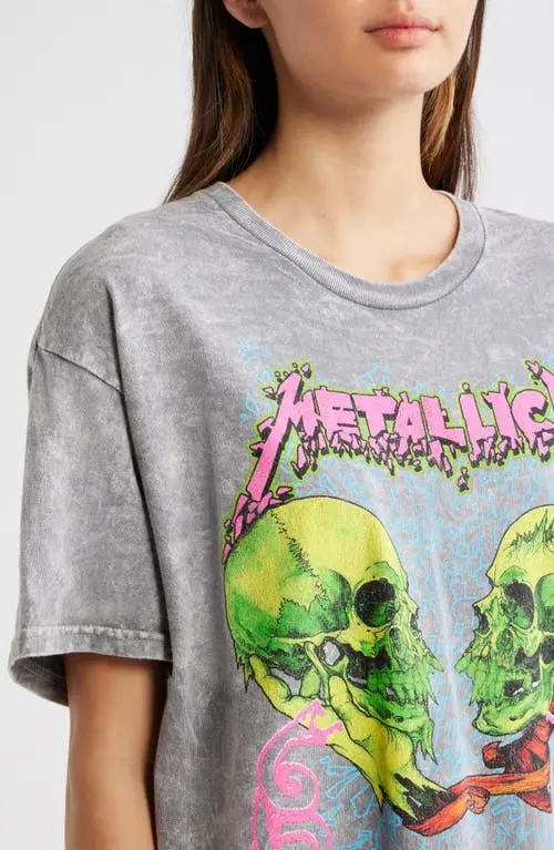 MERCH TRAFFIC Metallica Graphic Tee