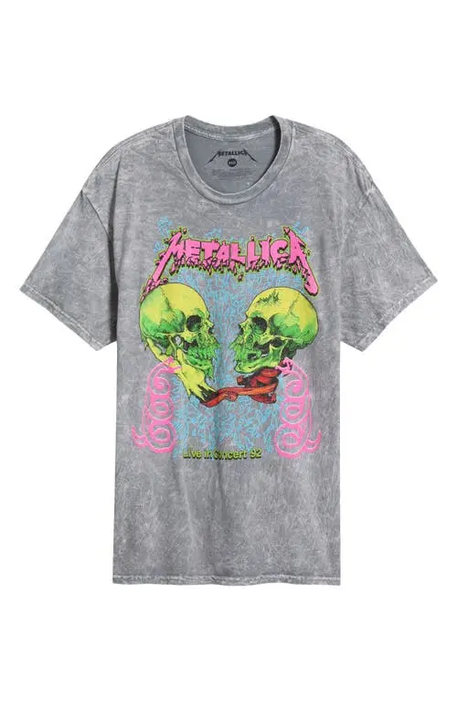 MERCH TRAFFIC Metallica Graphic Tee