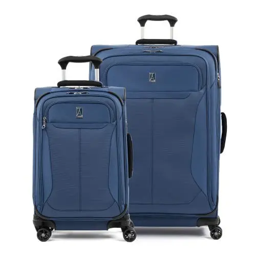 TRAVELPRO Tourlite Softside Expandable Spinner Luggage Set - Blue