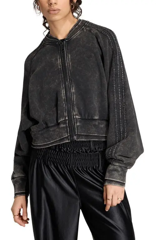 ADIDAS ORIGINALS Sst Double Layer Track Jacket - Black