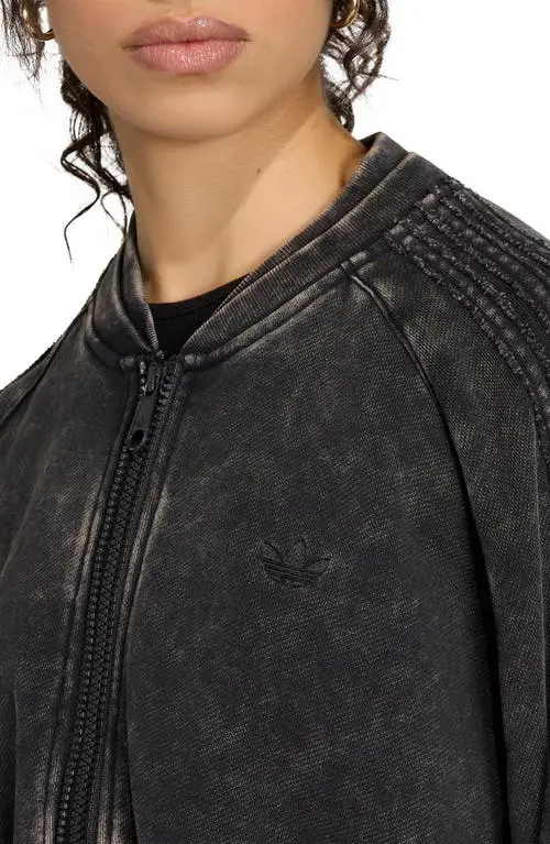 ADIDAS ORIGINALS Sst Double Layer Track Jacket - Black