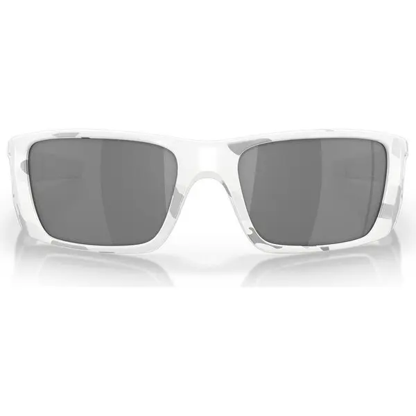Oakley Fuel Cell 61mm Rectangle Sunglasses - Multicam Alpine/black