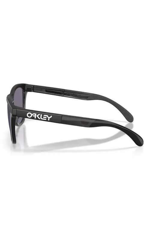 Oakley Frogskins Range Xl 58mm Round Sunglasses