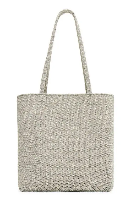 MANSUR GAVRIEL Filo Metallic Knit Tote