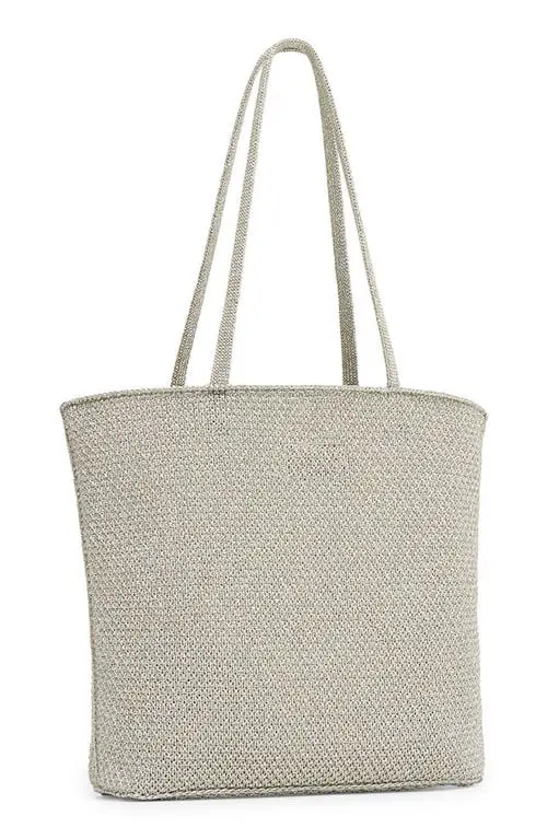 MANSUR GAVRIEL Filo Metallic Knit Tote
