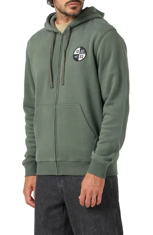 O'Neill Classic Zip Hoodie - Dark Olive