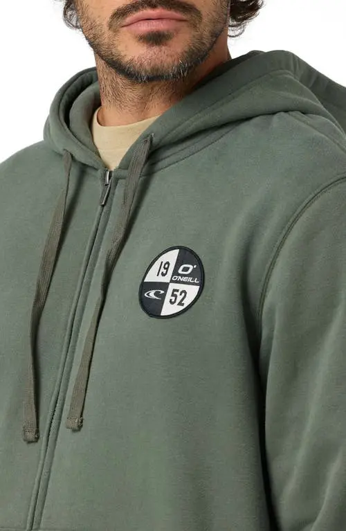 O'Neill Classic Zip Hoodie - Dark Olive